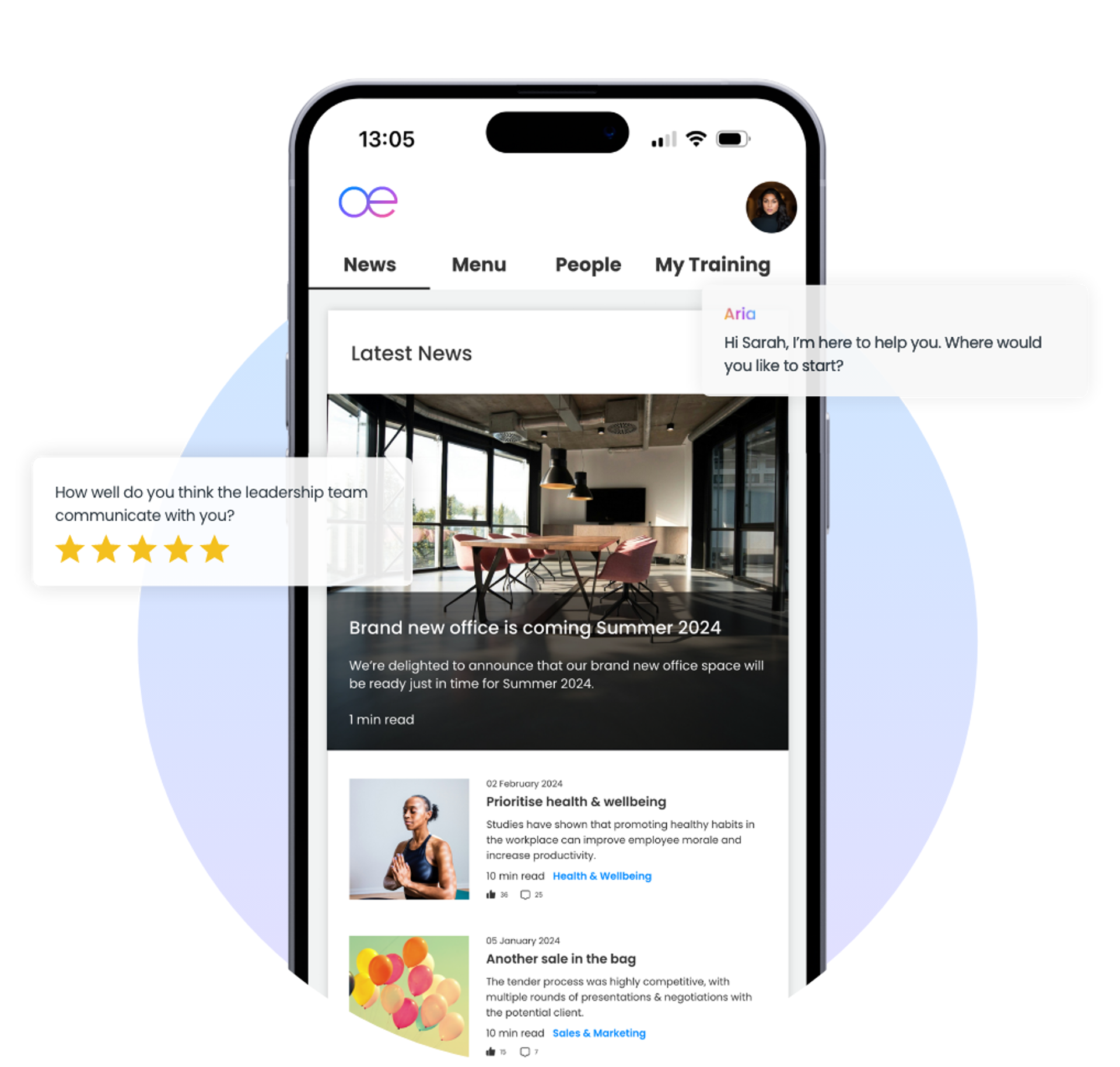 Company Intranet Software Solutions from Oak Engage